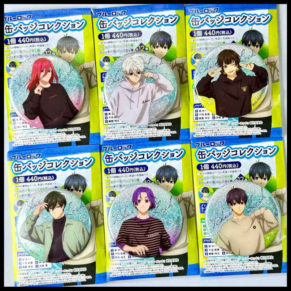 BlindBoxAnime | Authentic Japanese Anime Blind Boxes Badges& Merch